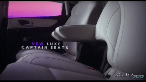 2024 Mahindra XUV700 TVC Unveiled