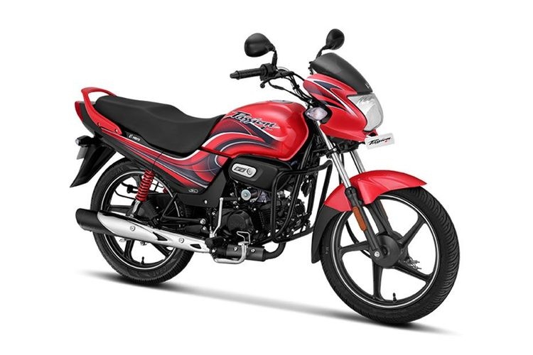 Hero Passion Plus Price - Mileage, Images, Colours | CarBike360
