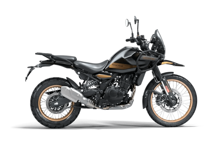 Royal Enfield Himalayan 450 Price - Mileage, Images, Colours | CarBike360