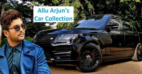 The Stylish Star Allu Arjun Impressive Car Collection and Net Worth