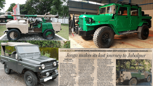 Top 10 Four Wheel Vehicles of Indian Army That You Must Know About