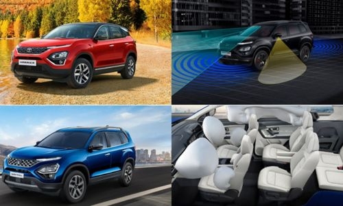 ADAS Features of Tata Harrier and Safari Explained in detail