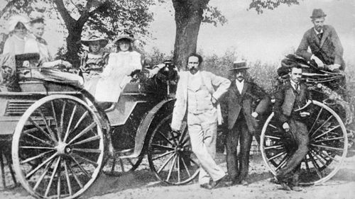 First Car in the World | Benz Motorwagen