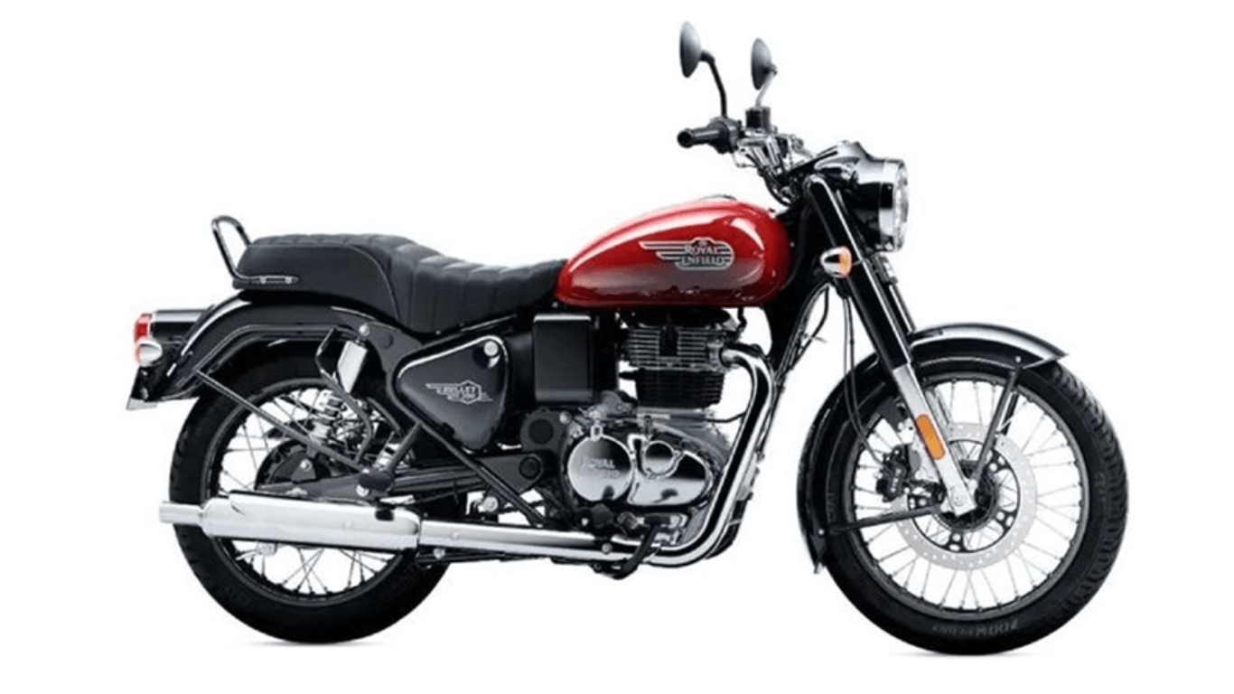 Royal Enfield Bullet 350 Price - Mileage, Images, Colours | CarBike360
