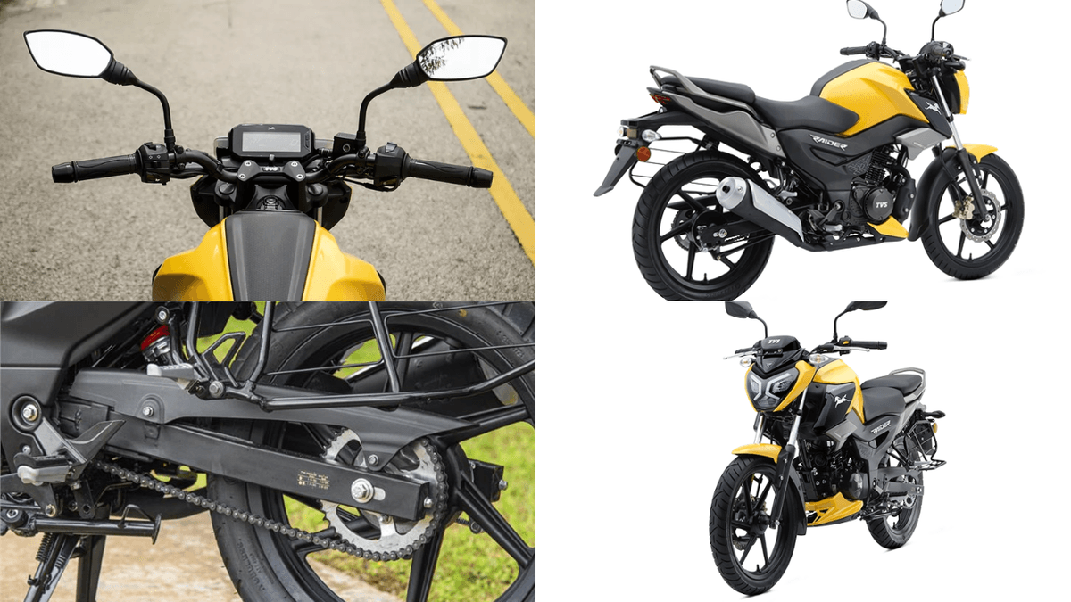TVS Raider Price - Mileage, Images, Colours | CarBike360