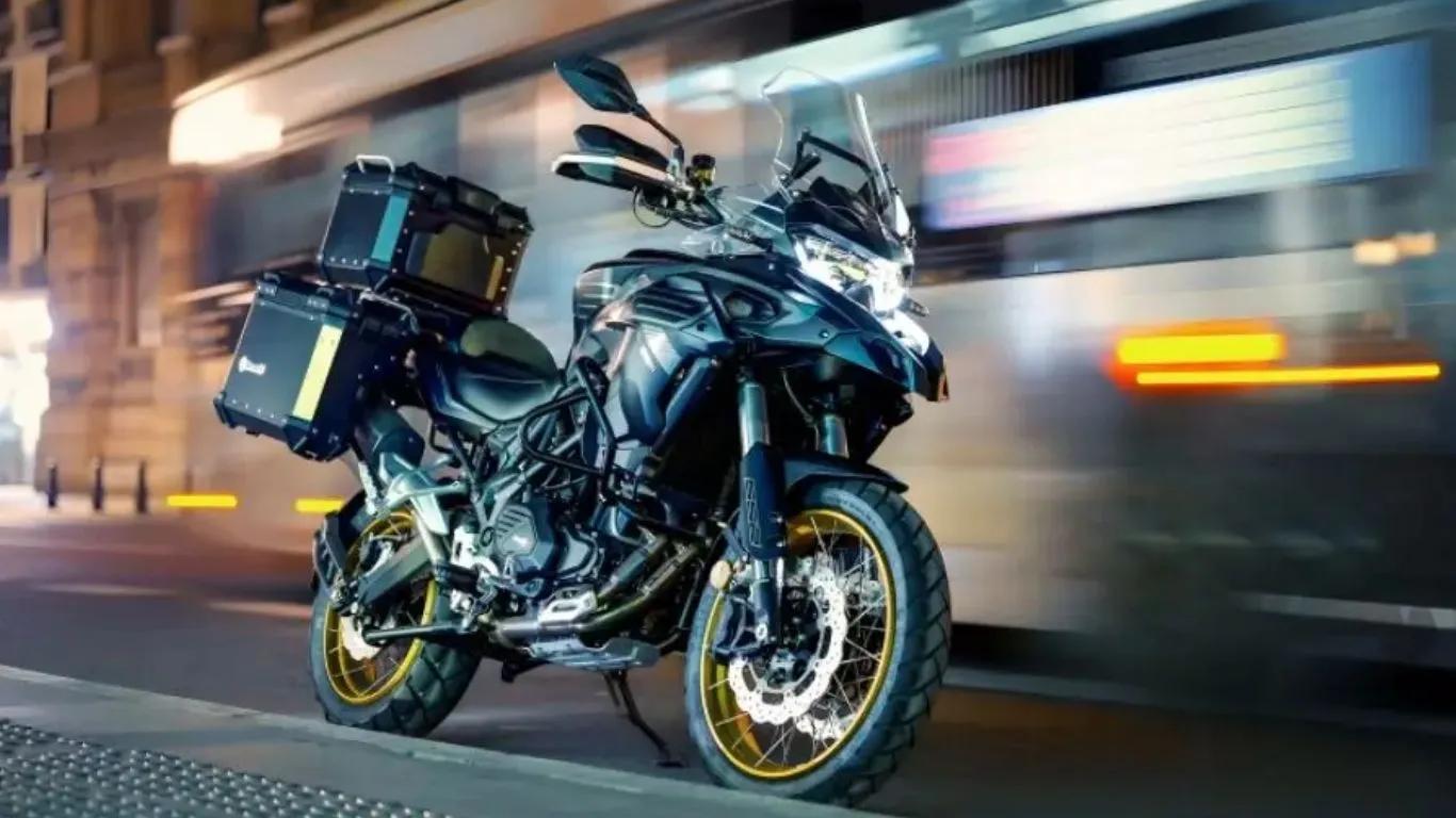Benelli TRK 552X ADV Tourer Makes Global Debut; Details Here