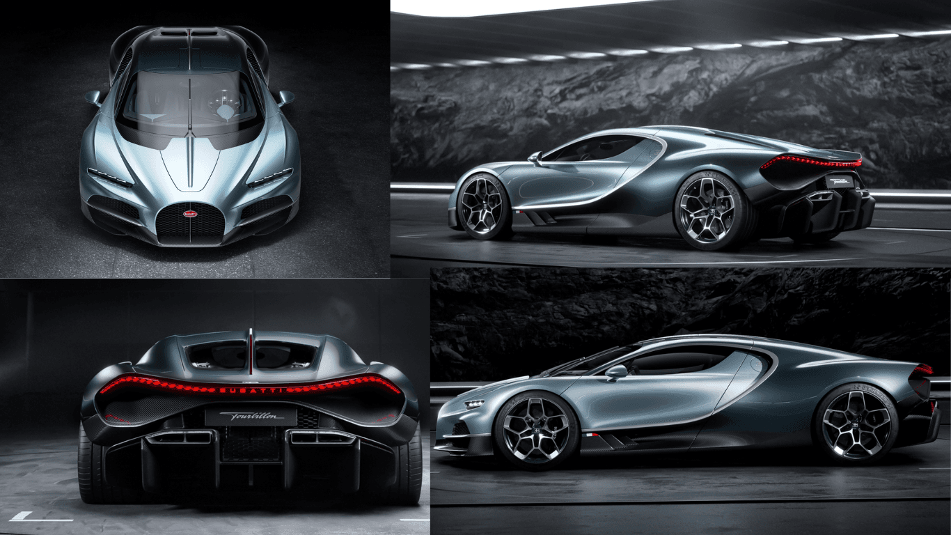 Bugatti Tourbillon an Absolute Beast Revealed