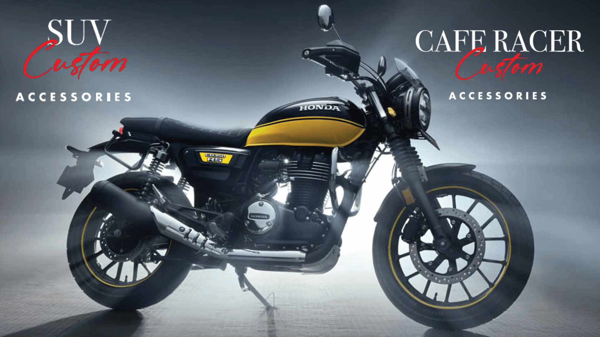 OEM and Aftermarket Honda CB350RS Accessories Guide 2024