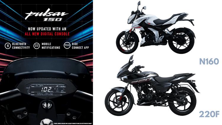 Bajaj Pulsar N160 Price in India 2024 - August Offers & Features