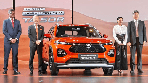 Toyota Urban Cruiser Taisor 2026 Price - Images, Colors, Specifications ...
