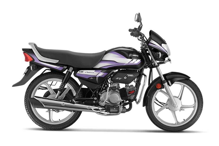 Hero HF Deluxe Price - Mileage, Images, Colours | CarBike360