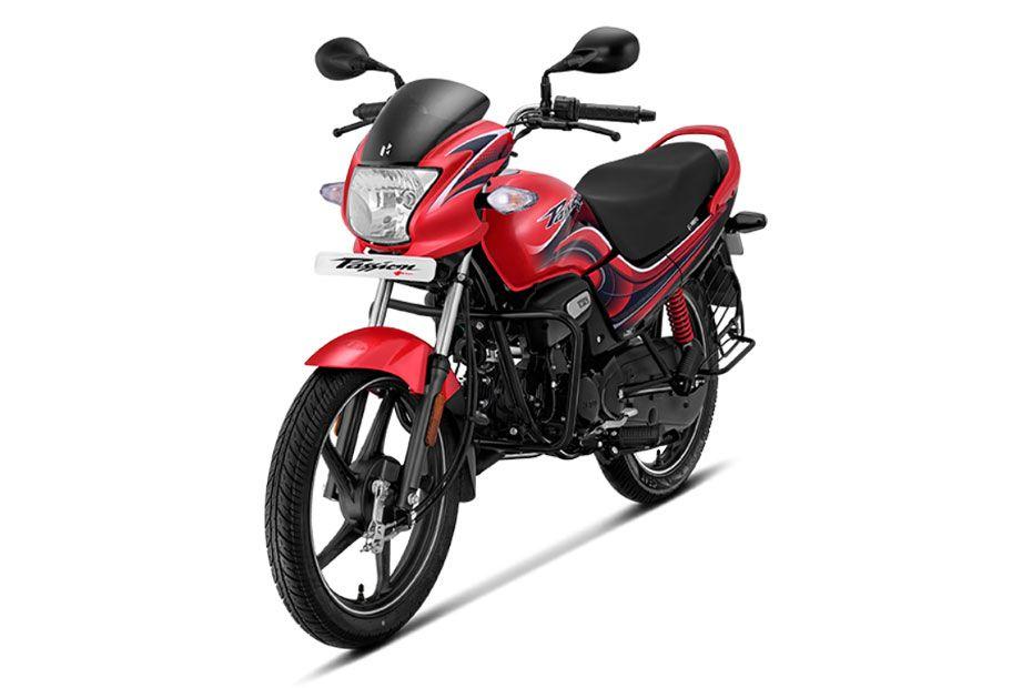 Hero Passion Plus Price - Mileage, Images, Colours | CarBike360
