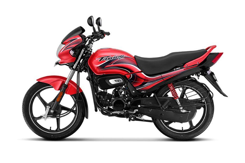 Hero Passion Plus Price - Mileage, Images, Colours | CarBike360