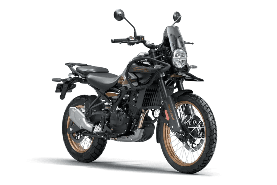 Royal Enfield Himalayan 450 Price - Mileage, Images, Colours | CarBike360