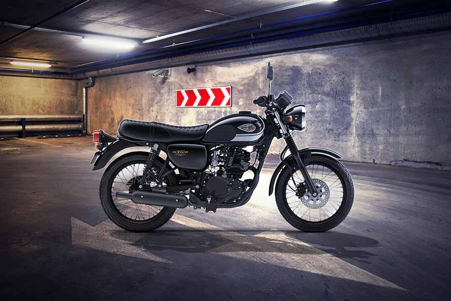 Kawasaki W175 Price - Mileage, Images, Colours | CarBike360