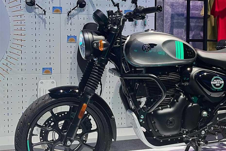 Royal Enfield Hunter 350 Price - Mileage, Images, Colours | CarBike360