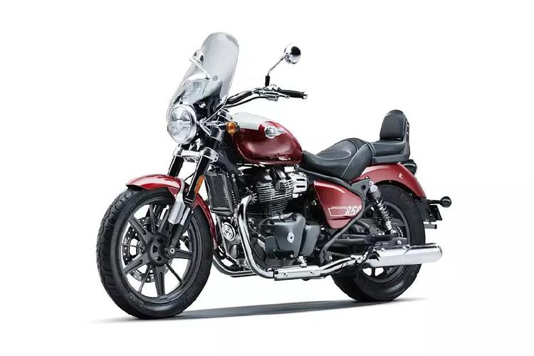 Royal Enfield Super Meteor 650 Price - Mileage, Images, Colours ...