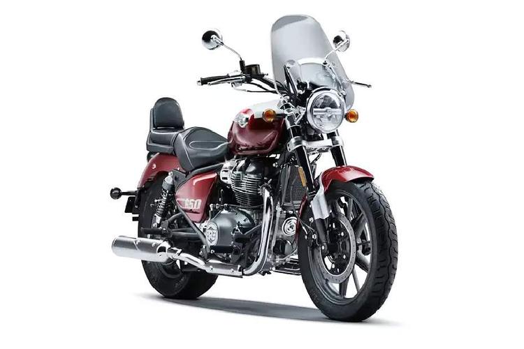 Royal Enfield Super Meteor 650 Price - Mileage, Images, Colours ...