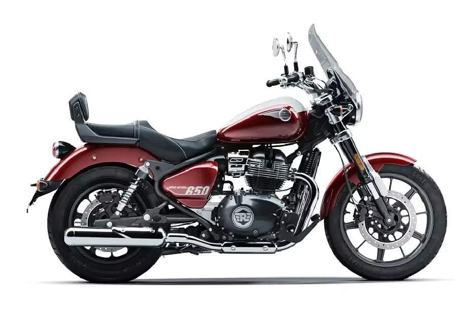 Royal Enfield Super Meteor 650 Price - Mileage, Images, Colours ...