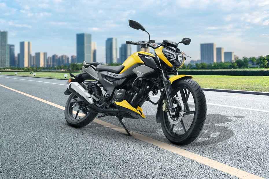 TVS Raider Price - Mileage, Images, Colours | CarBike360