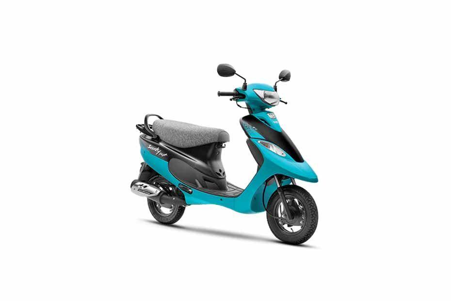TVS Scooty Pep Plus Price - Specs, Mileage, Images & Colours