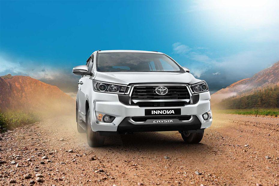 Toyota Innova Crysta 2025 Price - Images, Colors, Specifications ...