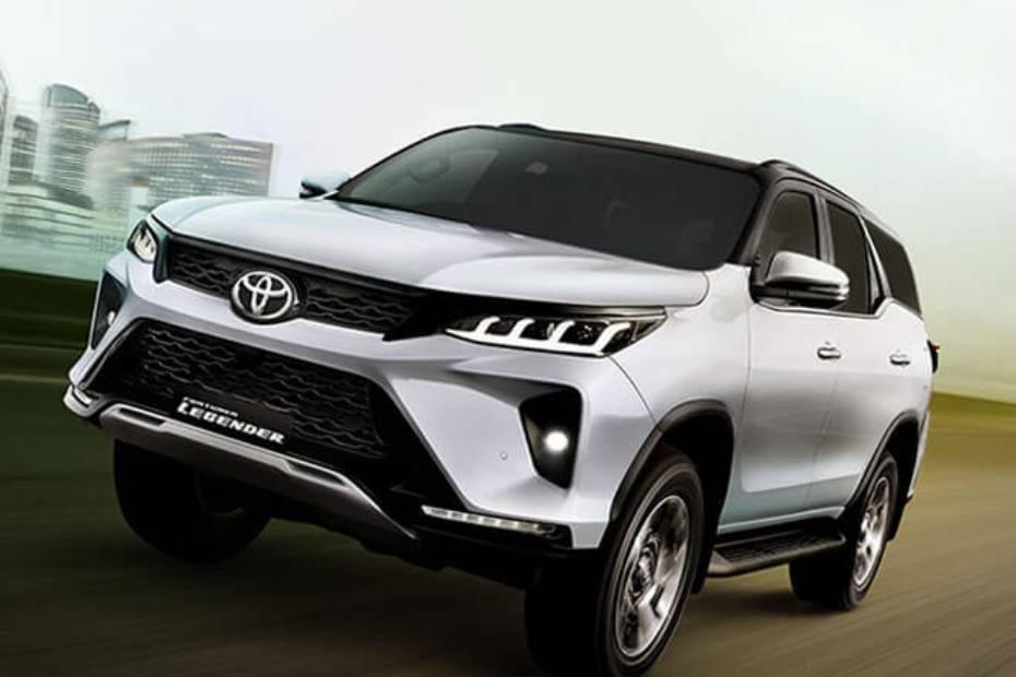 Toyota Fortuner Legender 2025 Price - Images, Colors, Specifications ...
