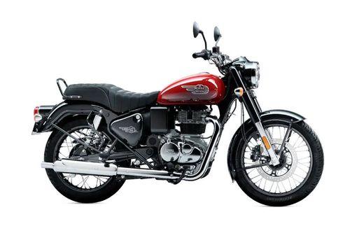 Royal Enfield Military Red and Military Black Bike Price in India ...