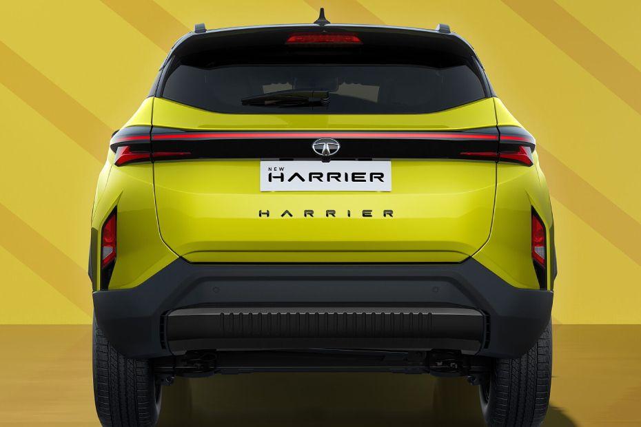 Tata Harrier 2025 Price - Images, Colors, Specifications, Features and ...