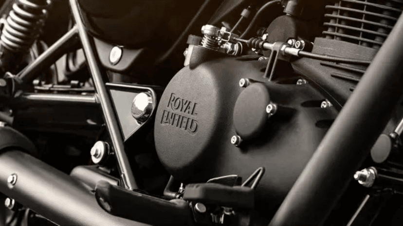 The New & Bold: The Royal Enfield J-Series 350cc Engine Revealed!