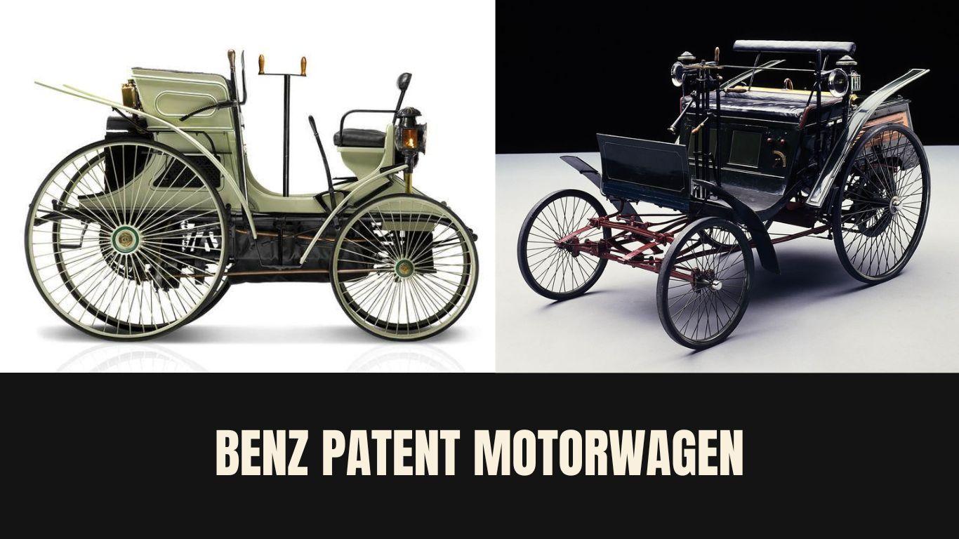 First Car in the World | Benz Motorwagen