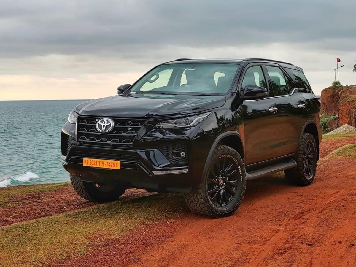 Toyota Fortuner 2026 Price - Images, Colors, Specifications, Features ...