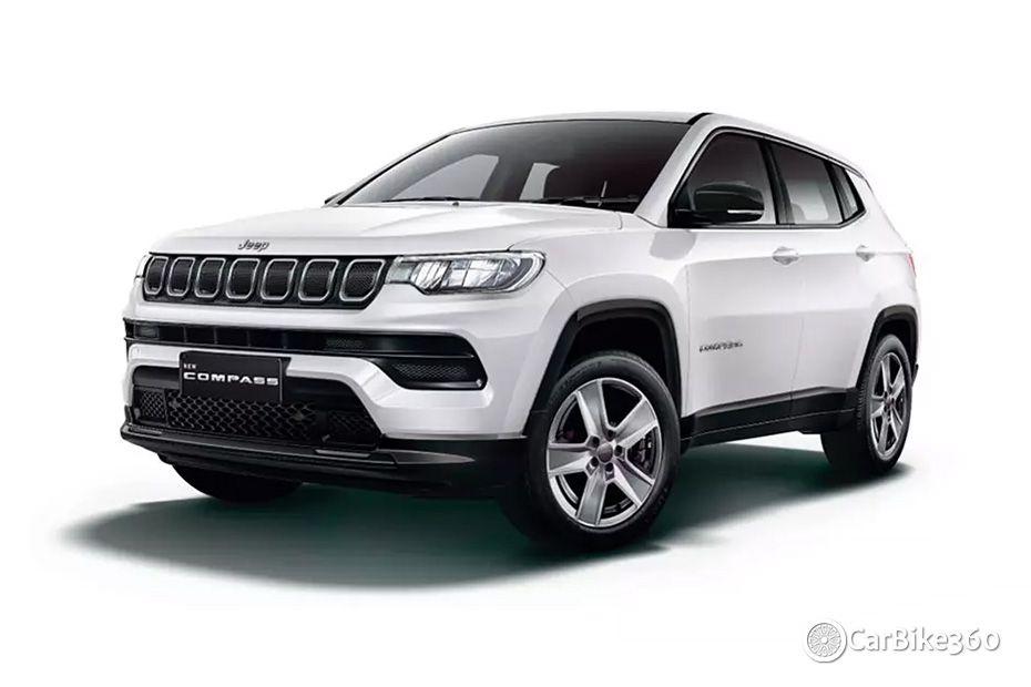 Jeep Compass 2026 Price - Images, Colors, Specifications, Features and ...