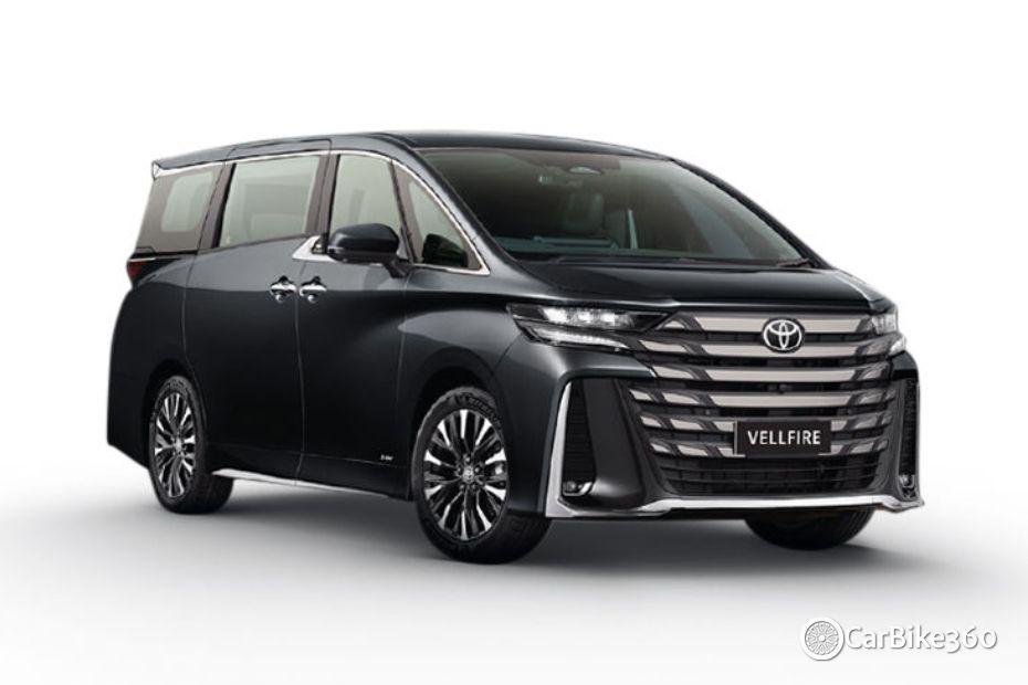 Toyota Vellfire Price - Images, Colors, Specifications, Features and Review