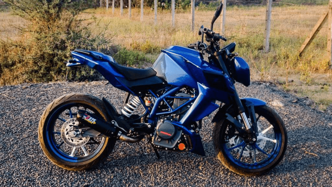 Best Modified KTM 390 Duke | Road Legal