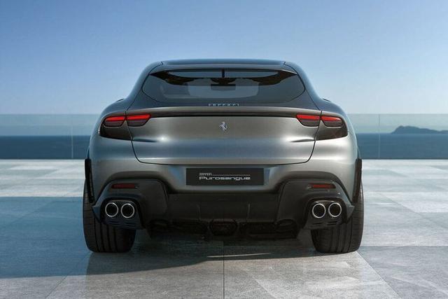 Ferrari Purosangue SUV 2026 Price - Images, Colors, Specifications ...