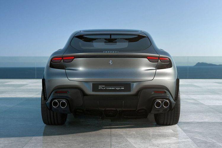 Ferrari Purosangue SUV 2026 Price - Images, Colors, Specifications ...