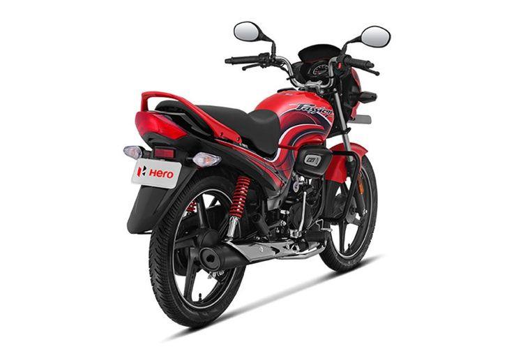 Hero Passion Plus Price - Mileage, Images, Colours | CarBike360