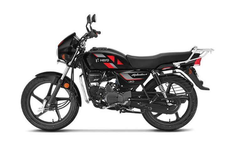Hero Splendor Plus Price - Mileage, Images, Colours | CarBike360
