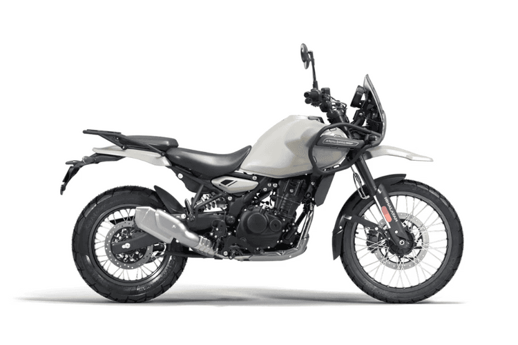 Royal Enfield Himalayan 450 Price - Mileage, Images, Colours | CarBike360