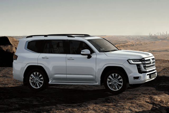 Toyota Land Cruiser 300 2026 Price - Images, Colors, Specifications ...
