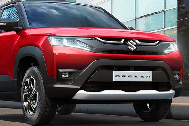 Maruti Brezza 2026 Price - Images, Colors, Specifications, Features and ...