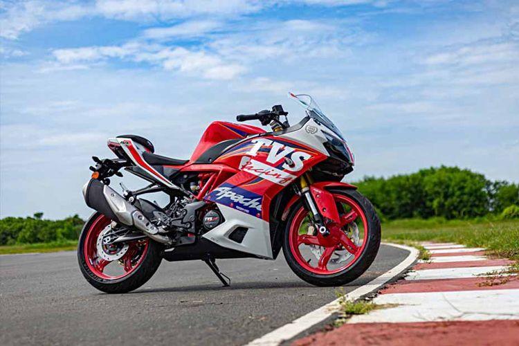 TVS Apache Series Bikes Price in India 2026 - Mileage New Models, Specs ...